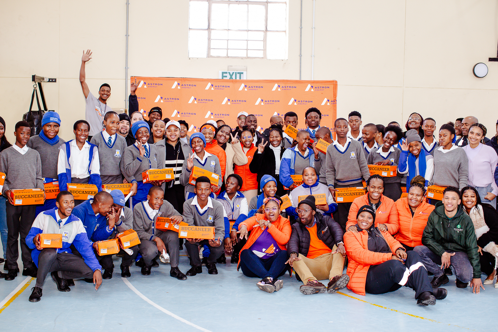 Astron Energy marks Mandela month through a fire safety initiative